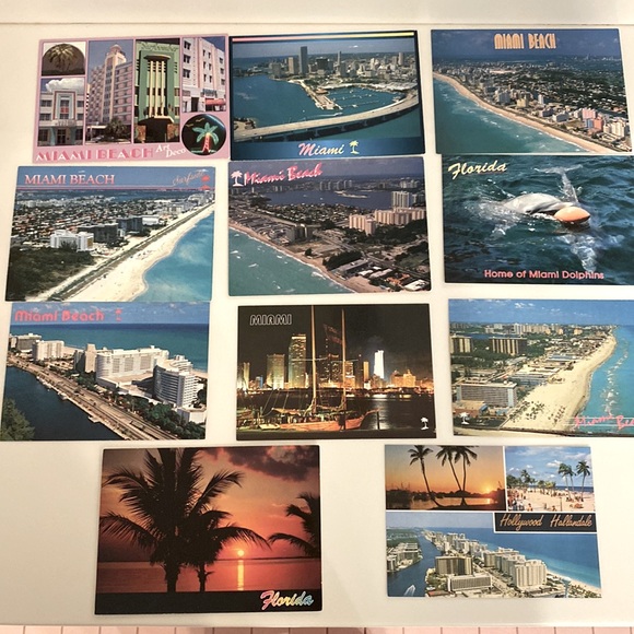 Scenic Florida Dist | Office | 1 Vintage 9s Scenic Florida Impressions ...